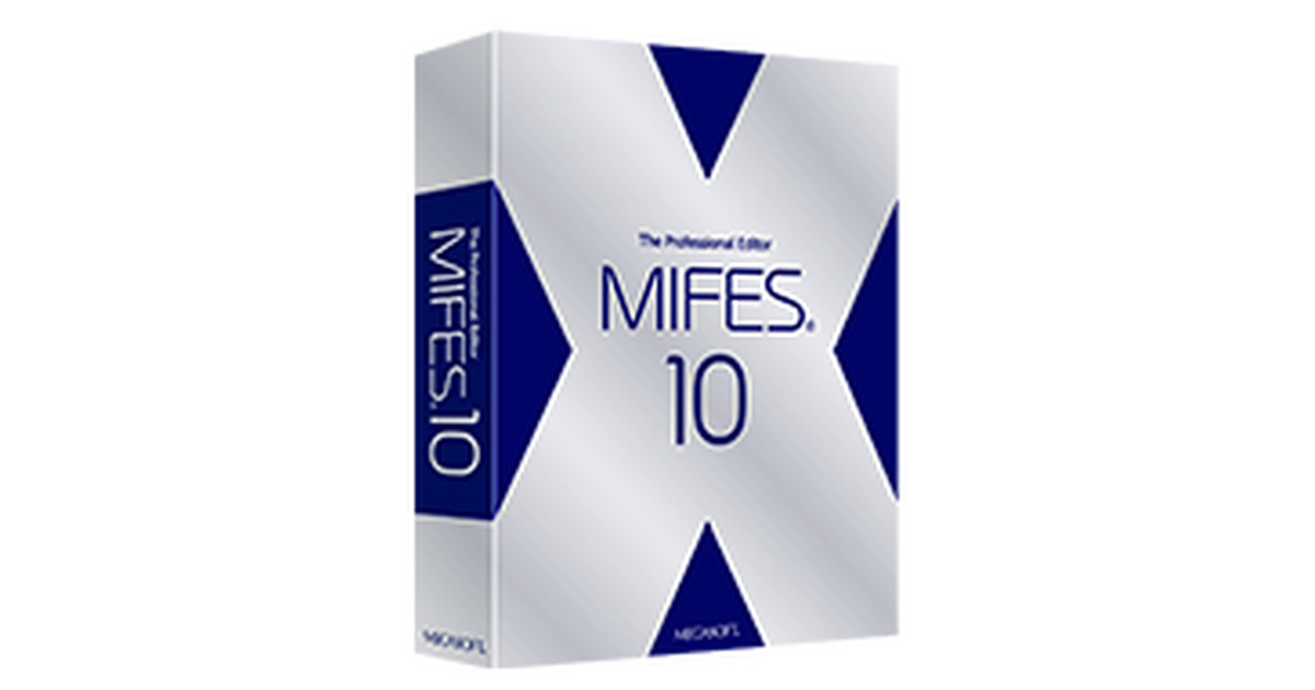 メガソフト、プログラムを64ビット化し4Kディスプレイに対応したテキストエディタMIFES11を販売開始 | シン・情報 PCとネットの新情報 深情報 真情報